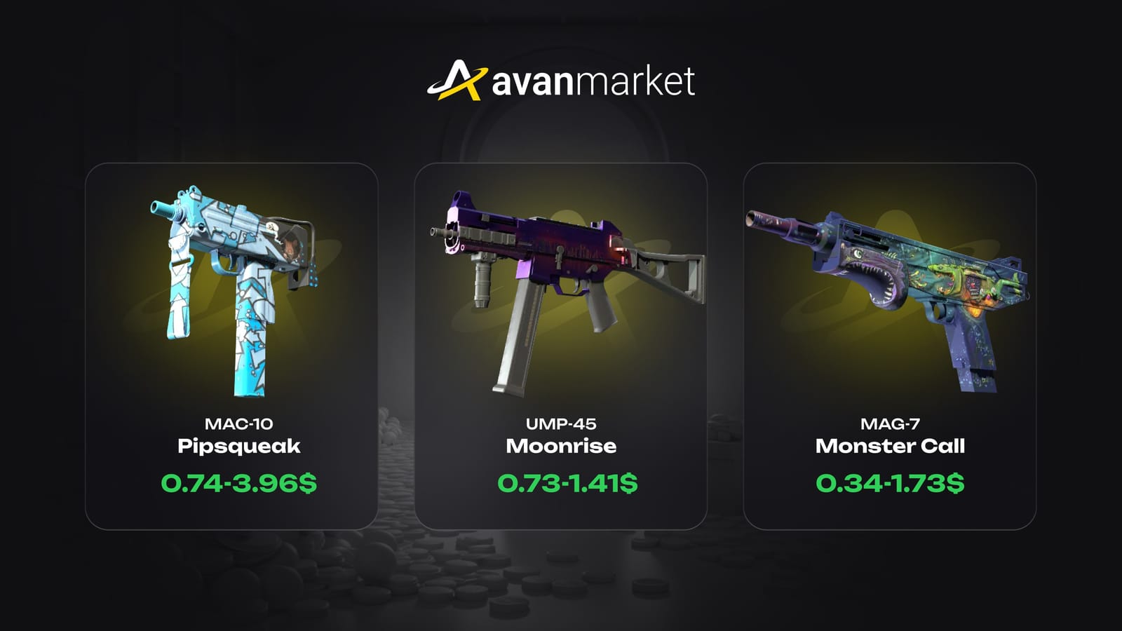 Дешевые скины КС 2: топ бюджетных вариантов до 5$