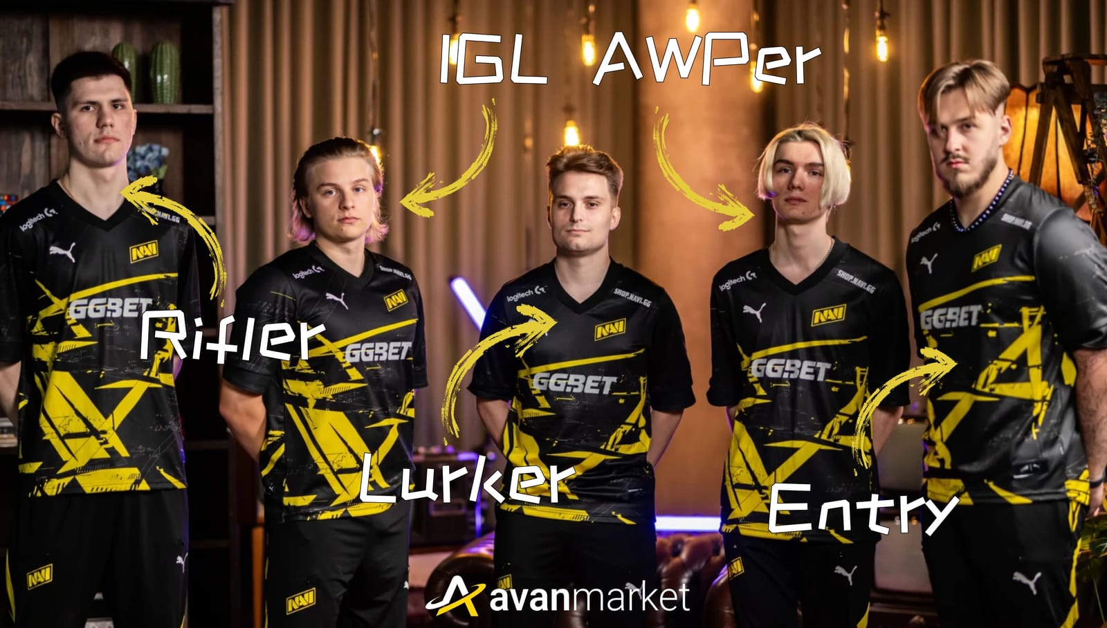 NaVi CS 2 — текущий состав и достижения команды в 2025 году