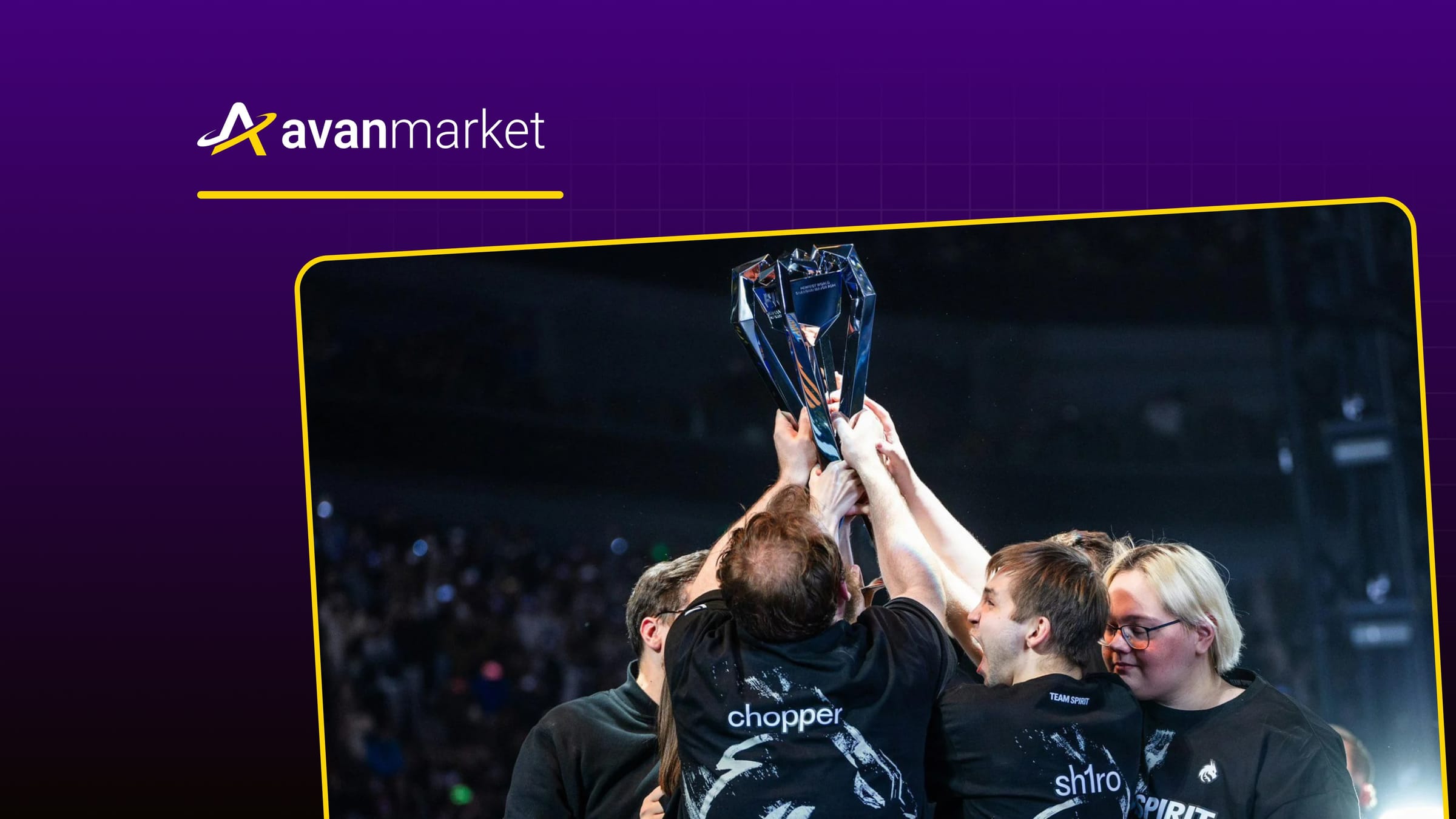 Team Spirit – состав и достижения в CS2 на 2025 год