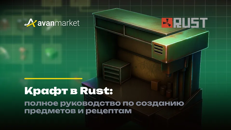 Крафт в Раст: как он работает и от чего зависит?